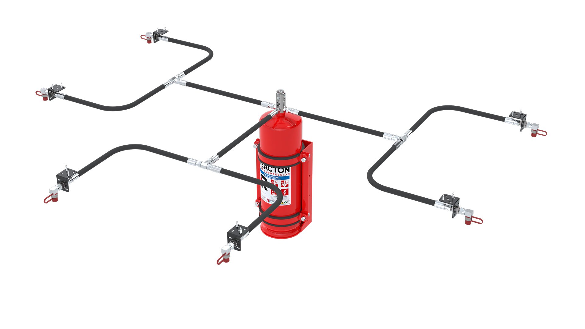 Vehicle Fire Suppression Systems | Engine Fire Suppression System